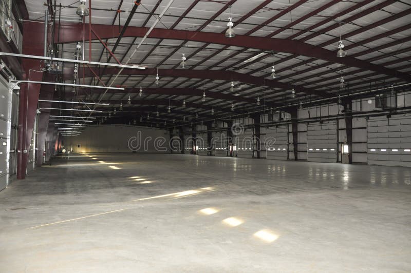 Interior of a Modern Warehouse. Editorial Image - Image of interior ...