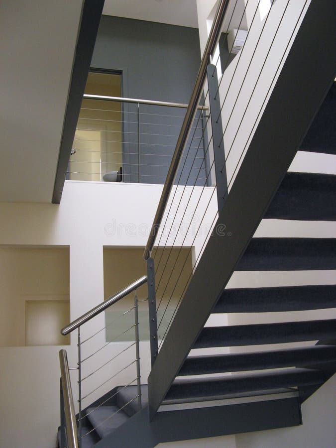 Interior Moderno Del Edificio Foto de archivo - Imagen de moderno ...