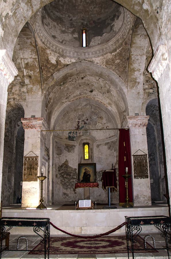 Interior in monastery stock photo. Image of decoration - 34440000