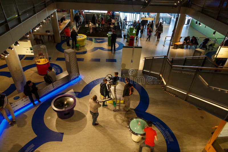 Interior Nemo Science Museum Editorial Photo - Image of laboratory ...