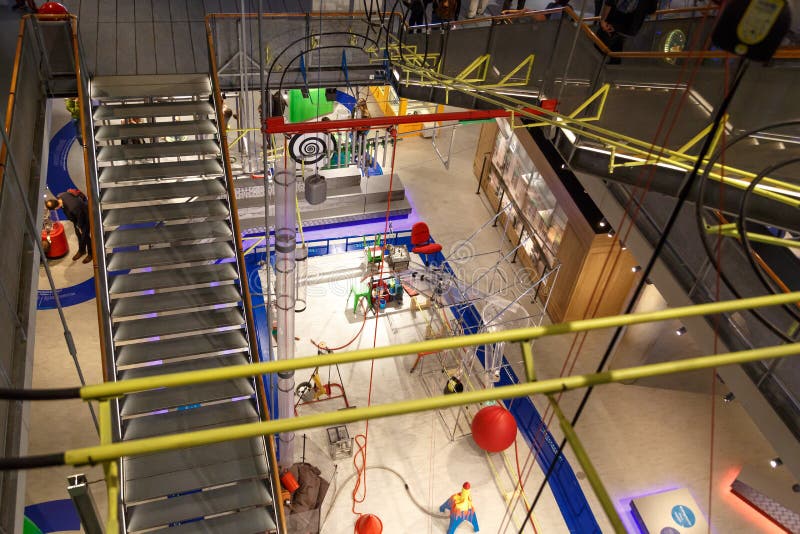 Interior Nemo Science Museum Editorial Photography - Image of ...