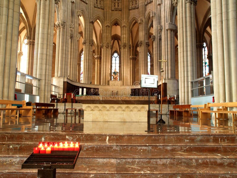 Interior Of The New Cathedral Picture. Image: 2199400