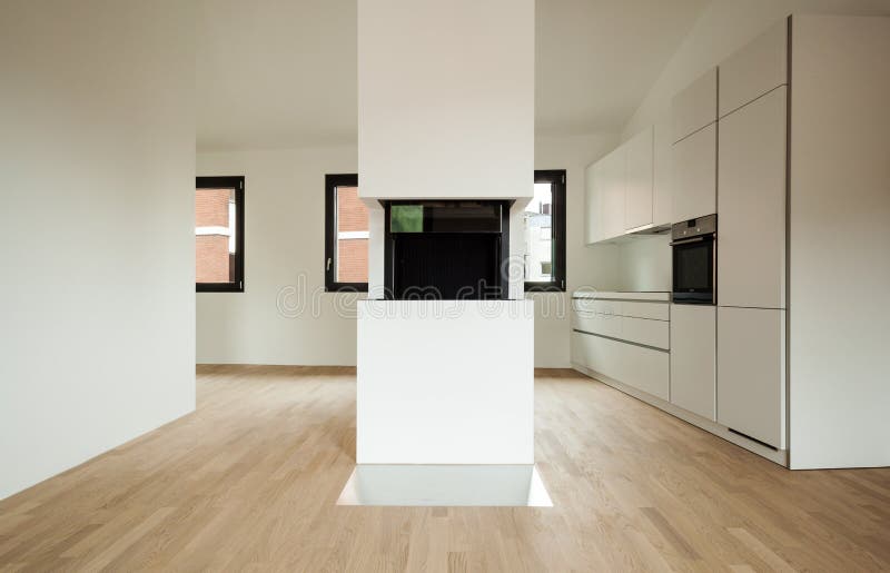 Interior new house stock image. Image of empty, sparse - 36881403