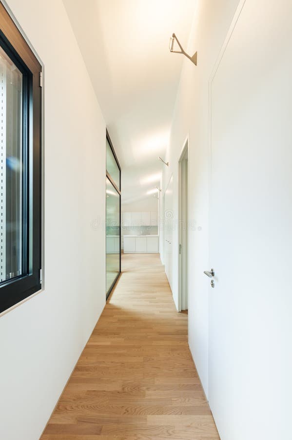 Interior house, corridor stock image. Image of classic - 36040449