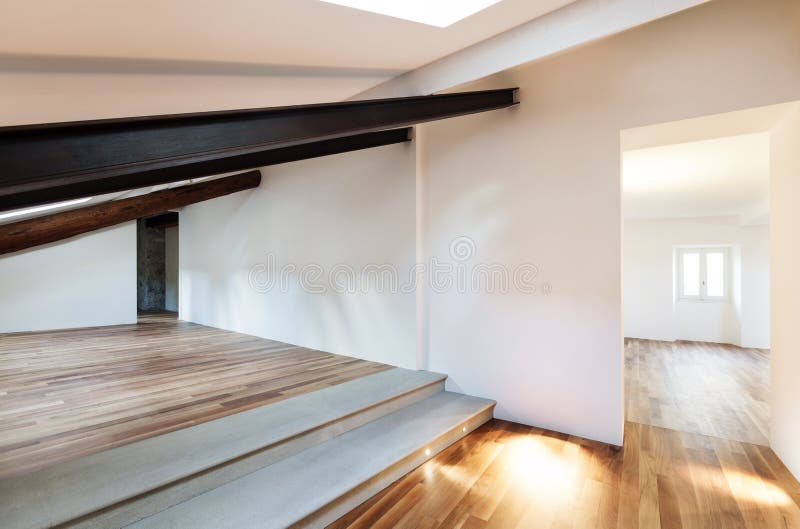 Interior nice loft stock image. Image of indoor, wall - 36879987