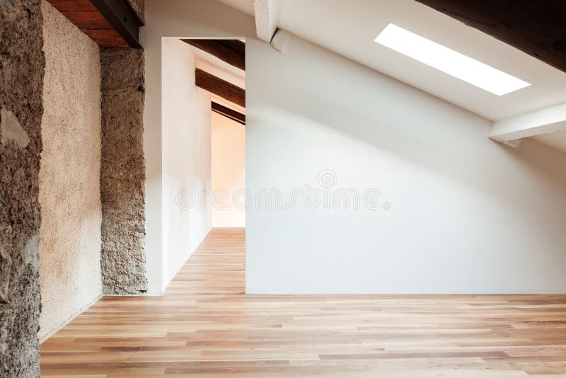 Interior nice loft stock image. Image of indoor, loft - 36879999