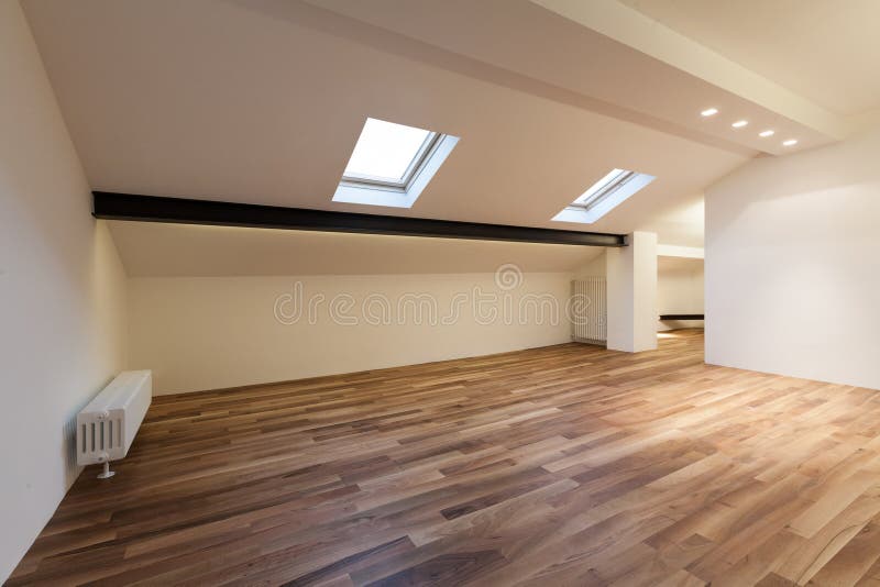 Interior nice loft stock photo. Image of space, stone - 36877728