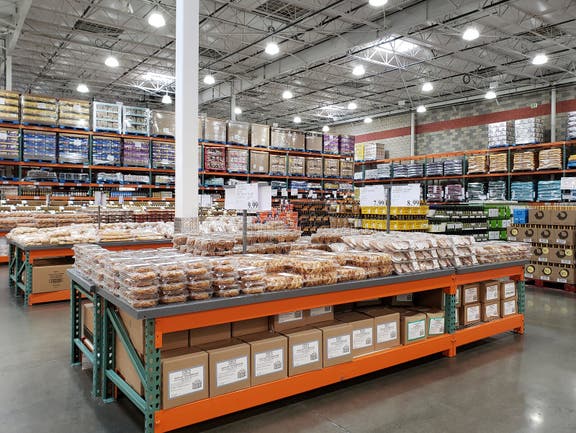 Interior of Nice Store Costco in CA USA Editorial Photo - Image of ...
