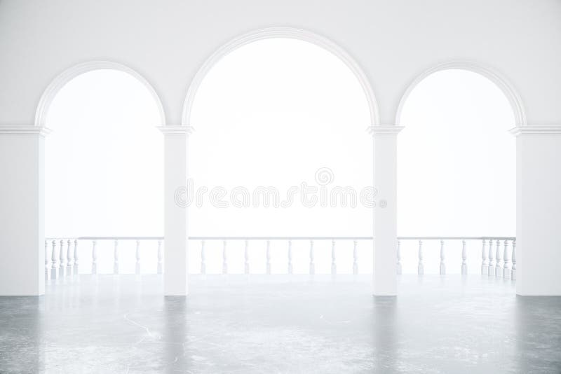 Interior with no view stock illustration. Illustration of clean - 80577991