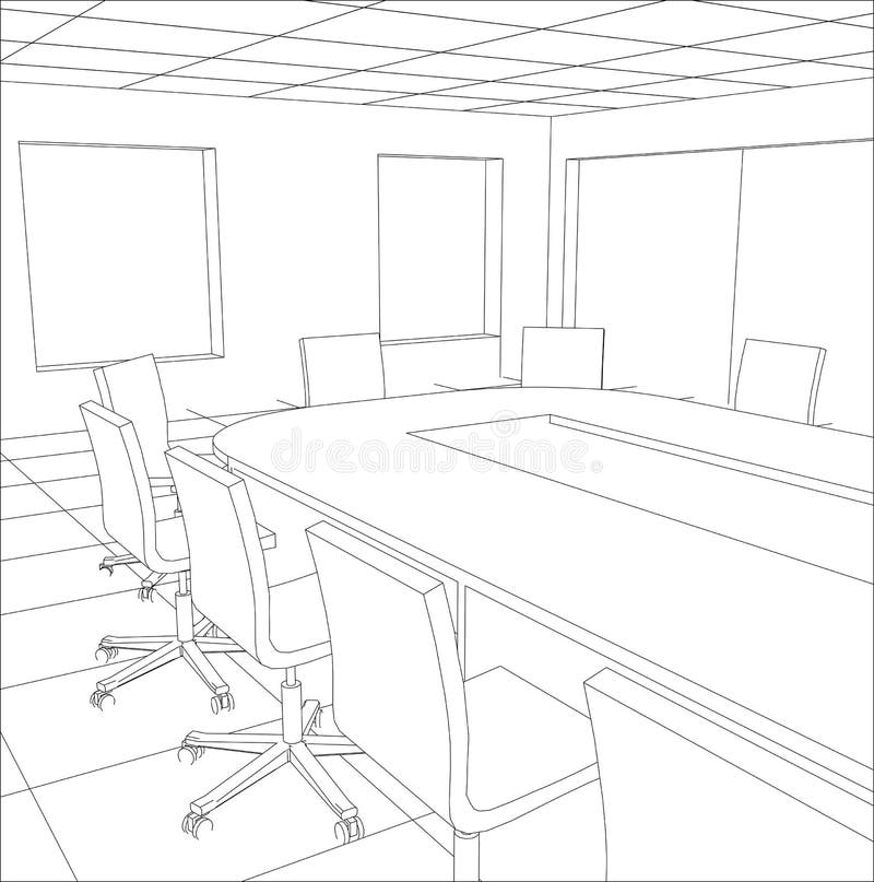 Office Grid Stock Illustrations – 32,172 Office Grid Stock ...