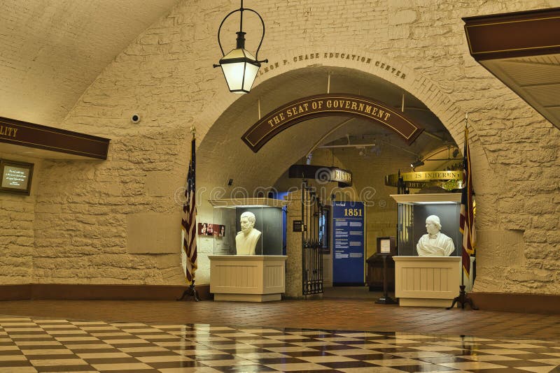 Interior of the Ohio State House Ohio Capital Building. Editorial Image ...