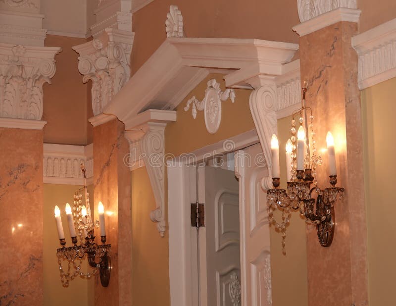 Interior in an Old Building - Polyakov S Mansion Editorial Photography - Image of folk, room ...