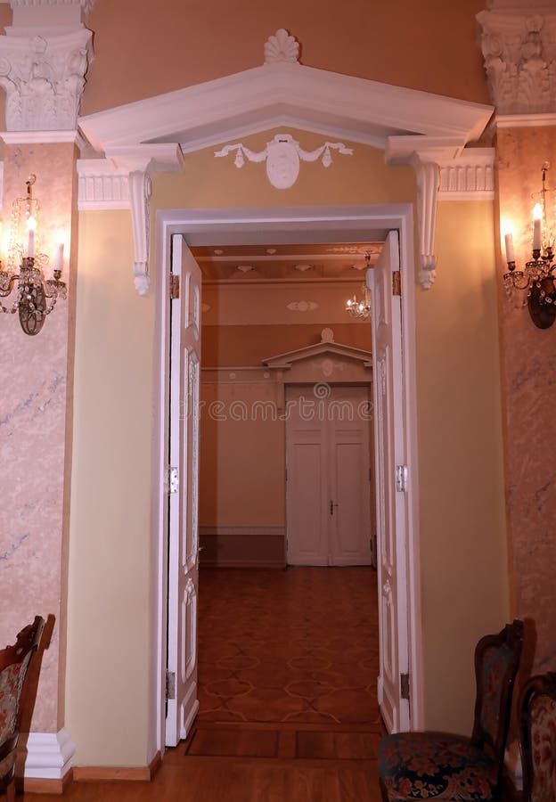 Interior in an Old Building - Polyakov S Mansion Editorial Photo - Image of palace, buildings ...