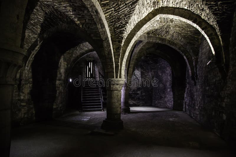 Interior of an Old Historic Building Stock Image - Image of built ...