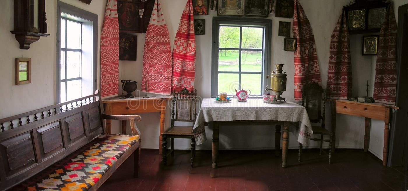 1,432 Ukrainian Old House Interior Stock Photos - Free & Royalty-Free ...
