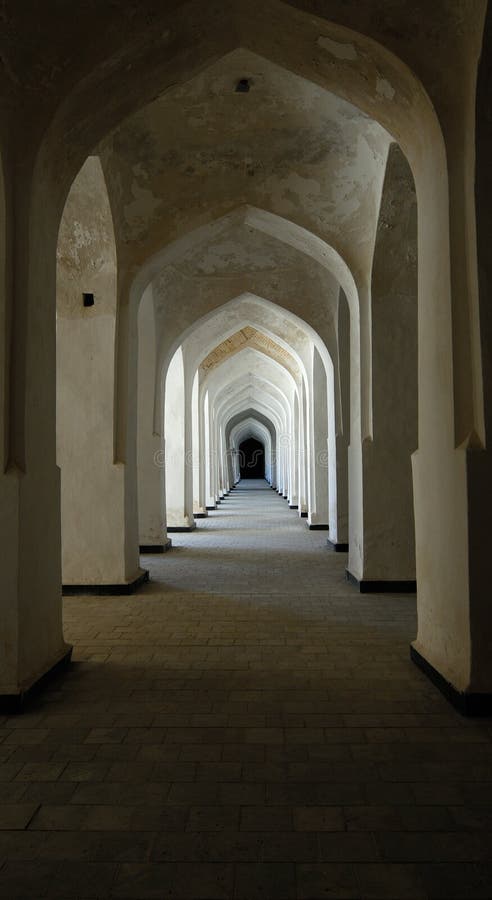 Interior of old mosque stock photo. Image of geometrical - 32804334