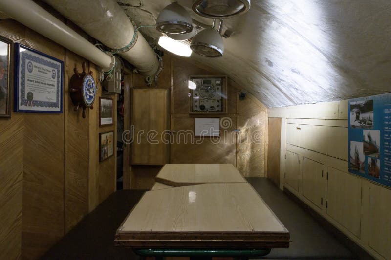 Interior of Old Russian Soviet Submarine Editorial Photo - Image of ...