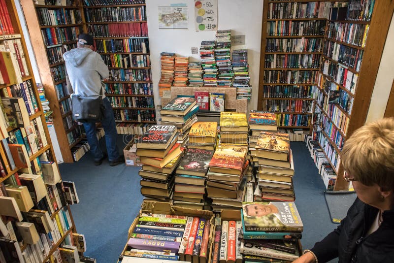 Stacks of Books Scientific Literature Knowledge in the Library on a ...