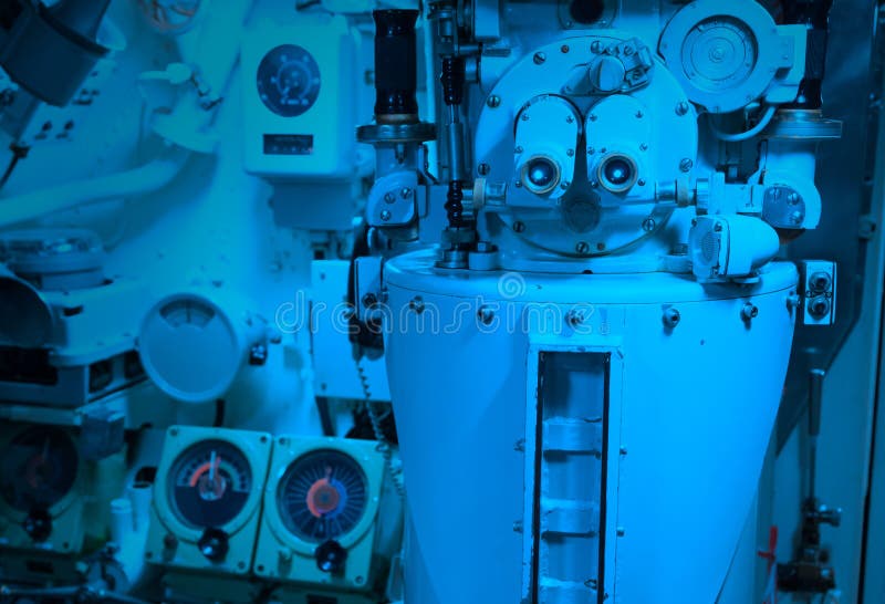 Submarine Command Center stock photo. Image of control - 17382438