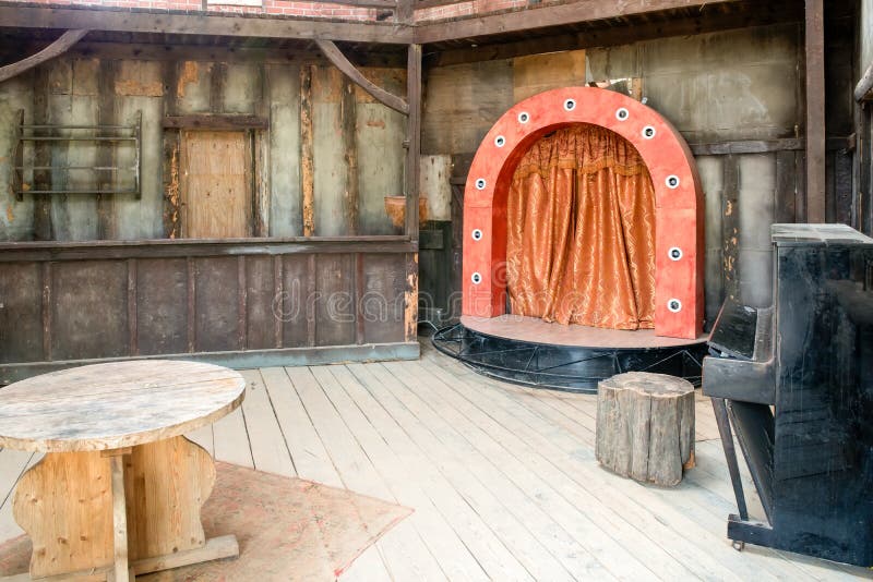 Interior of an old tavern stock image. Image of dining - 207571453