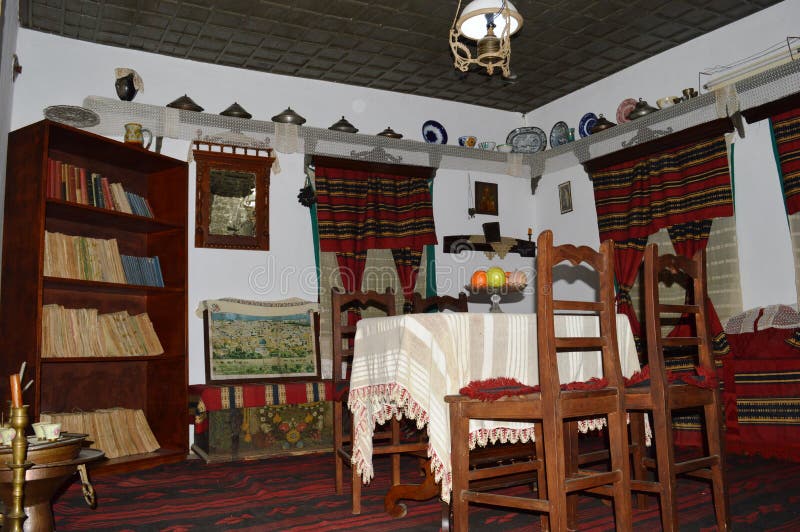 Interior of an Old Traditional House Editorial Stock Photo - Image of ...