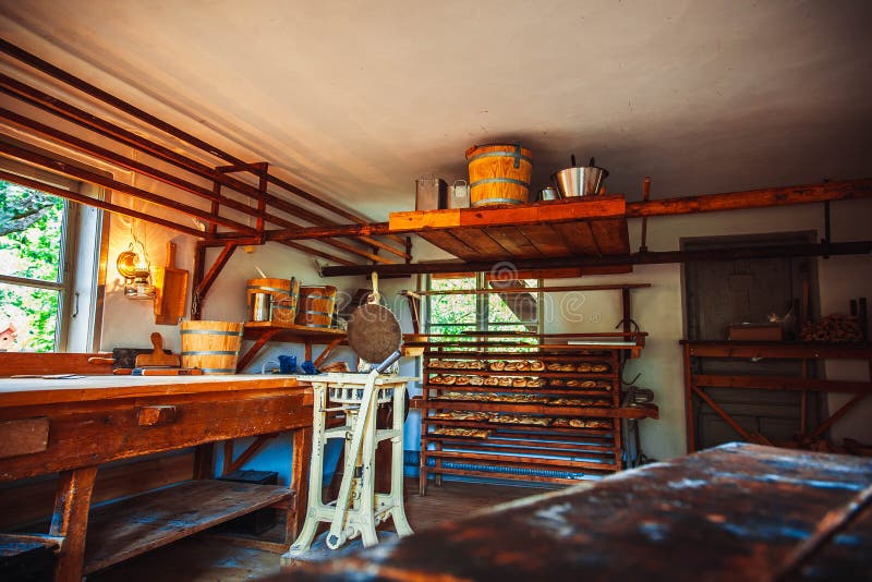 Interior of an Old Workshop. Editorial Photography - Image of complex ...