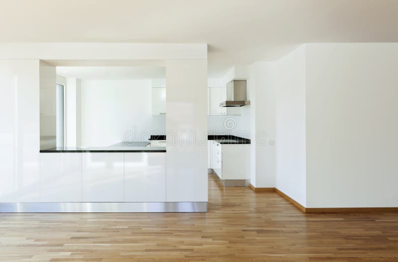 Interior, open space stock image. Image of residential - 24637243