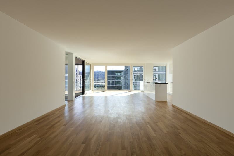 Interior, open space stock image. Image of residential - 24637243