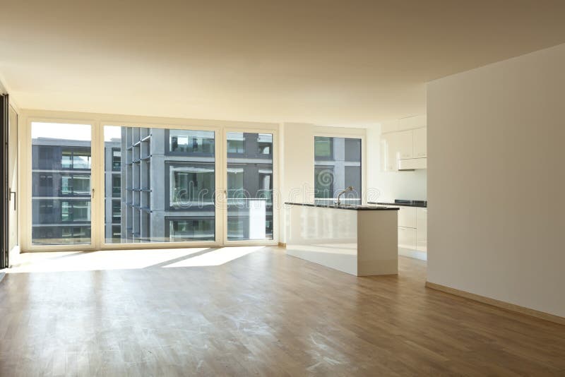 Interior, open space stock image. Image of residential - 24637243
