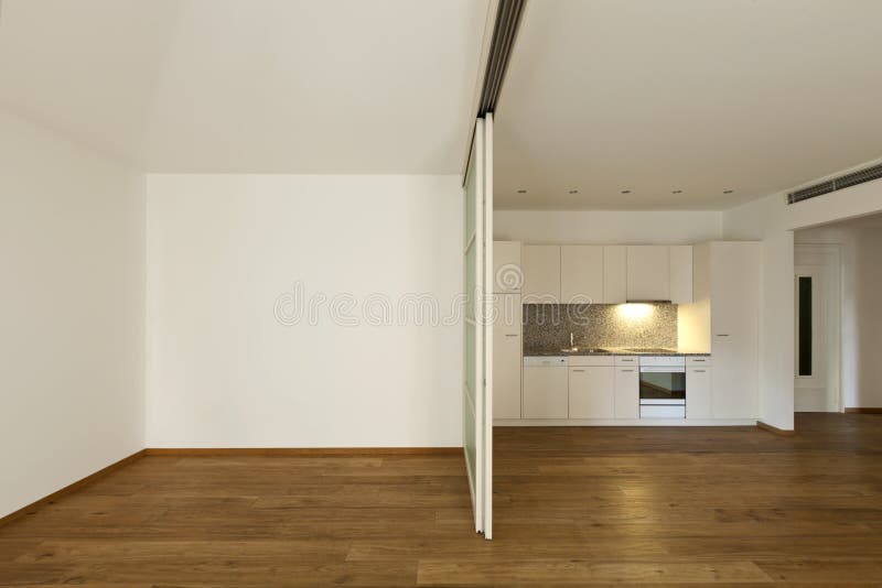 Interior, open space stock image. Image of residential - 24637243