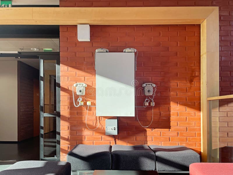 Interior of Open Space Office in Sunlight Stock Photo - Image of modern ...