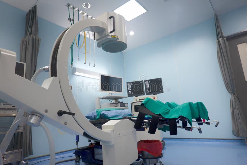 Interior of Operating Room in Modern Clinic,operating Room with Modern ...
