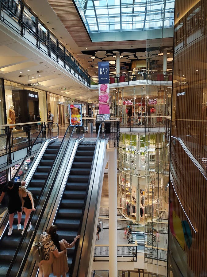 Interior of Palladium Shoppingmall in Prague, Czech Editorial Stock ...