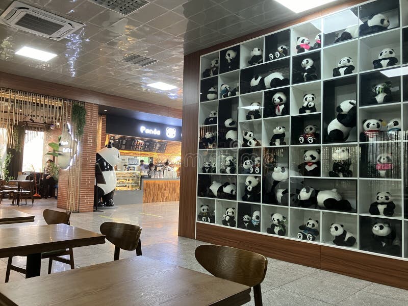 Interior of Panda Pavilion , Beijing Zoo Editorial Photography - Image ...