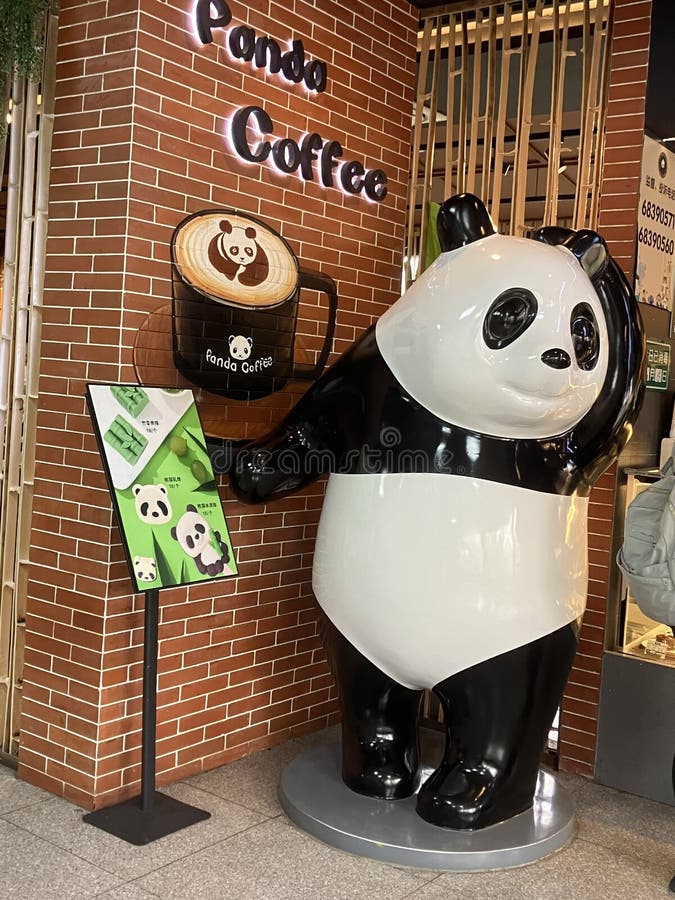 Interior of Panda Pavilion , Beijing Zoo Editorial Photography - Image ...