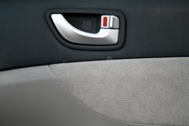 Interior Panel of the Car Door Stock Image - Image of design, collision ...