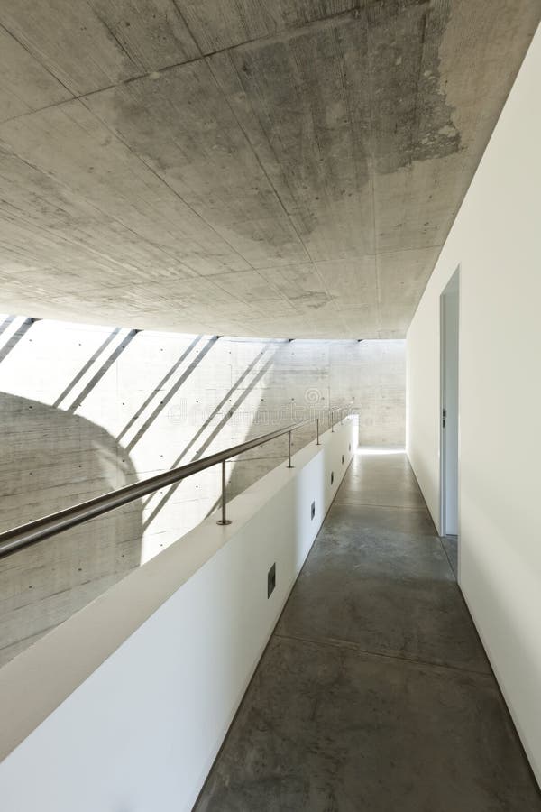 Interior, passage stock photo. Image of light, house - 24992096