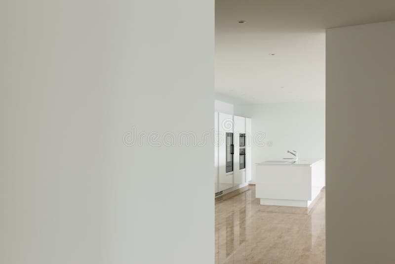 Interior, passage view stock image. Image of cabinet - 41440295