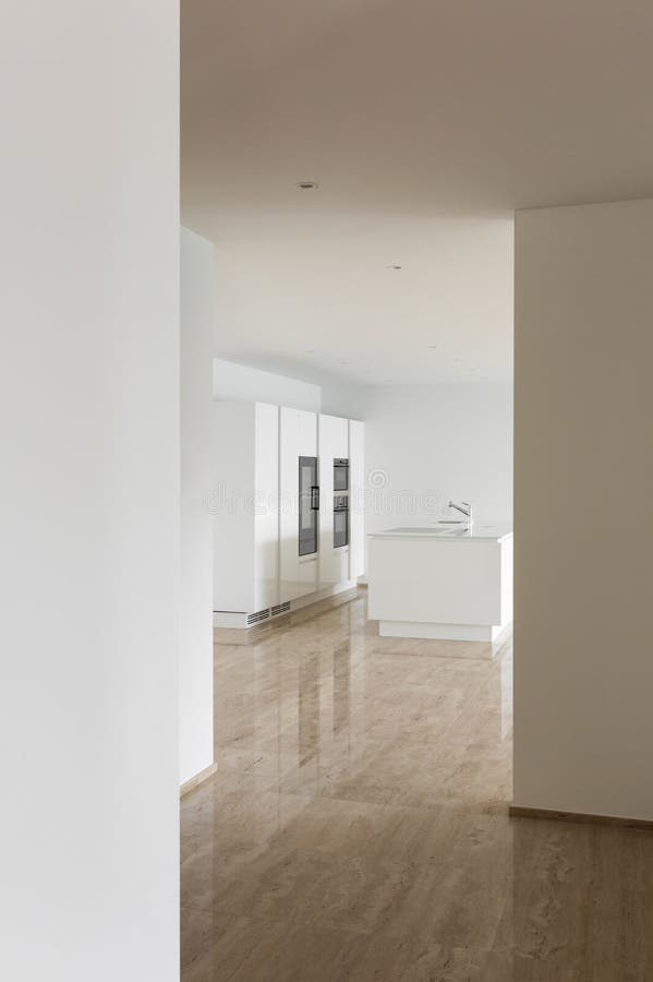 Interior, passage view stock image. Image of counter - 41440395