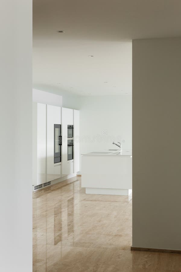 Interior, passage view stock photo. Image of stylish - 41440478