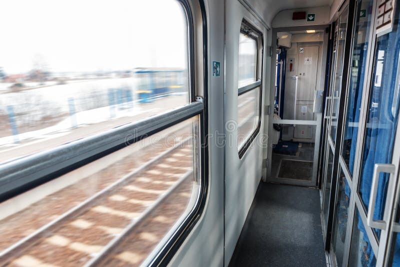 Passenger train vagon stock photo. Image of passenger - 116264422