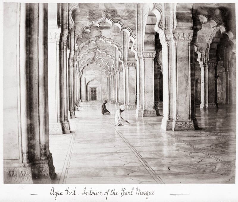 Interior Of The Pearl Mosque Picture. Image: 99227864