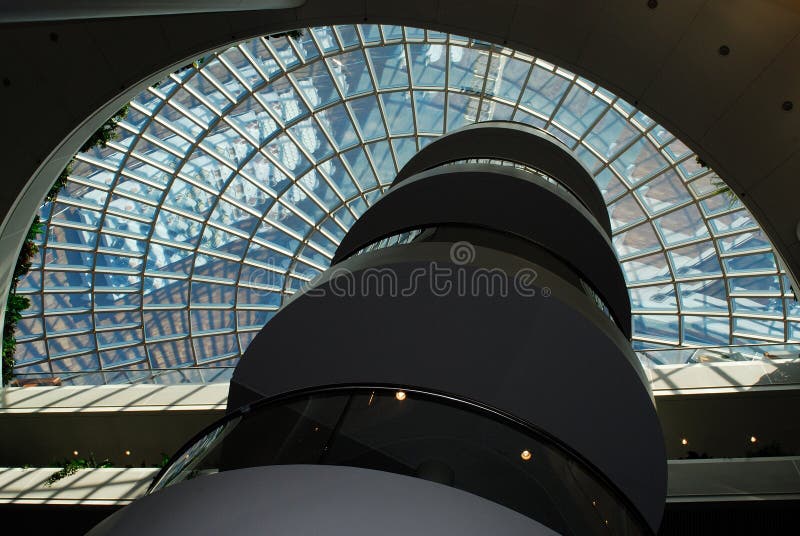 Interior of the Perlan, Reykjavik, Iceland Editorial Photography ...