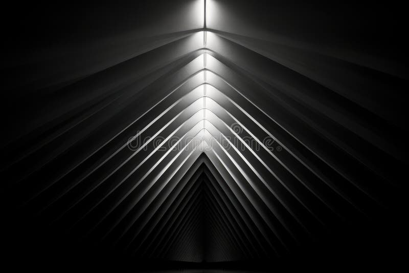 Light Background Wall Architectural Structure Geometric Modern Building ...