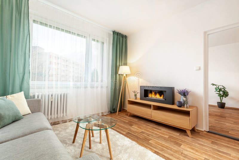 Interior Photo Shoot in a Modern Apartment. Stock Photo - Image of ...