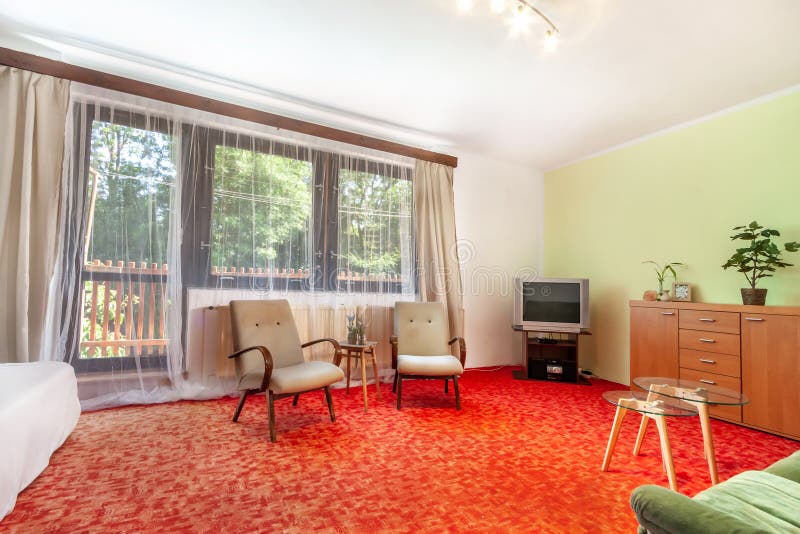 Interior Photo Shoot in a Modern Apartment. Stock Image - Image of ...