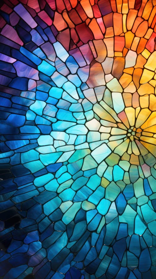 Stained Glass Wallpaper