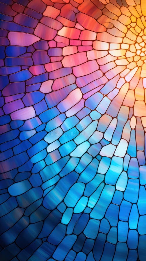 Stained Glass Wallpaper