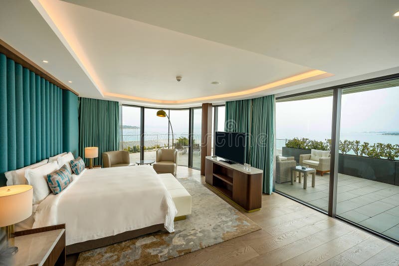 Interior Photography, Modern Hotel Room, in Modern Style, Interior ...