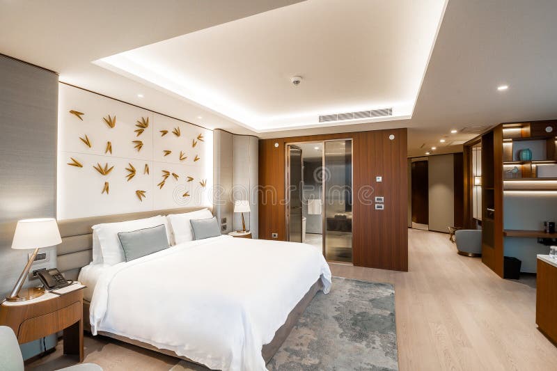 Interior Photography, Modern Hotel Room, in Modern Style, Interior ...